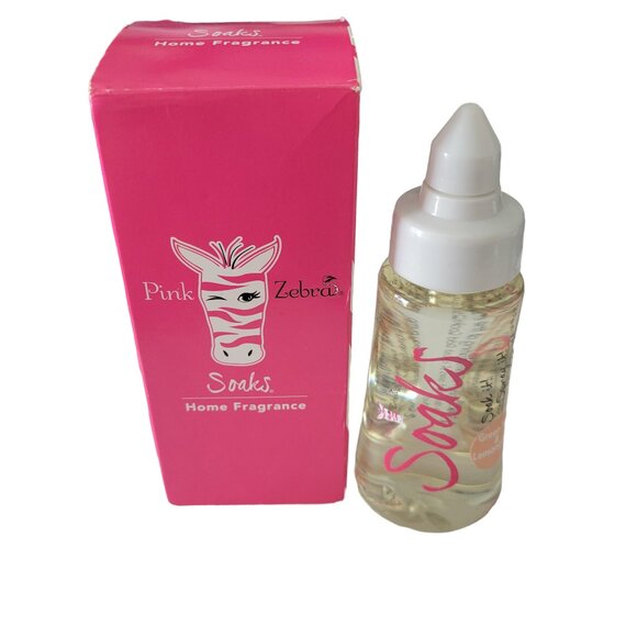 Pink Zebra | Accents | Pink Zebra Home Fragrance Soaks Spray 375 Oz ...